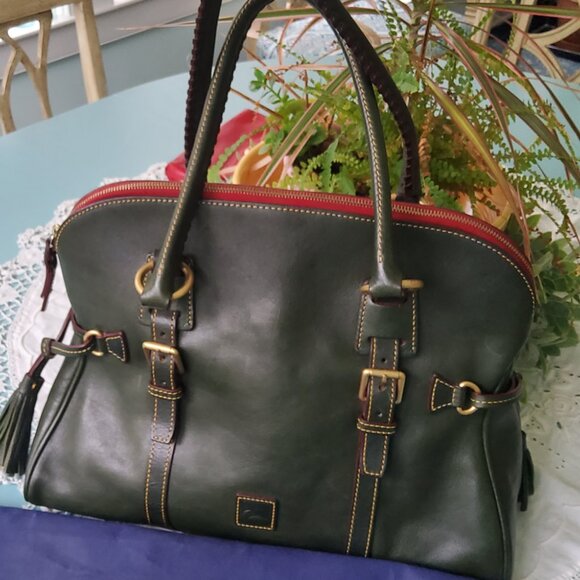 Dooney & Bourke | Bags | Dooney Bourke Extra Large Florentine Tote In ...